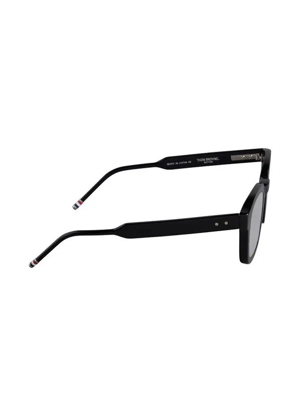 Thom Browne Round-frame Tinted Sunglasses