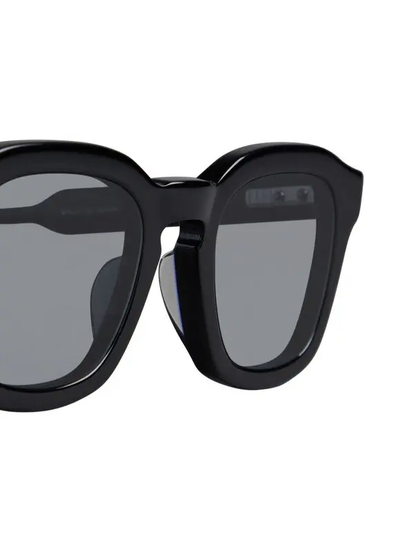Thom Browne Round-frame Tinted Sunglasses