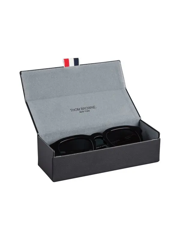 Thom Browne Round-frame Tinted Sunglasses