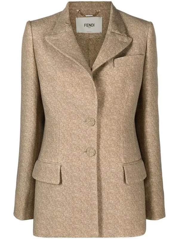 Fendi Tailored Jacket
