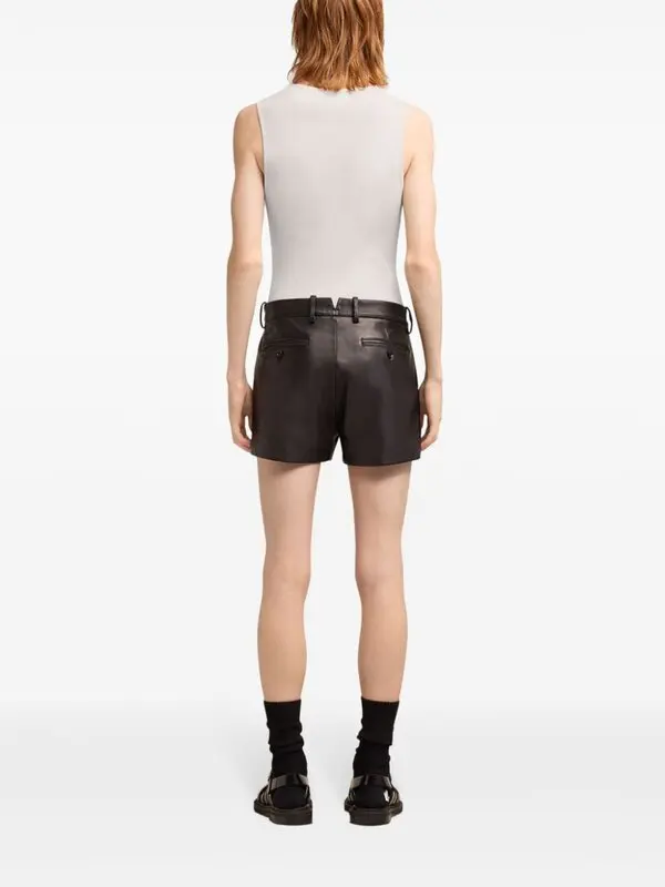 AMI Paris Ribbed Cotton Tank Top