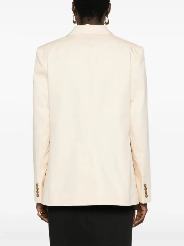 Maison Kitsuné Tailored Cotton Blazer