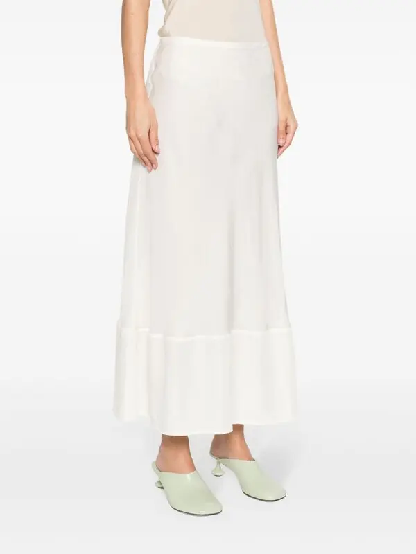 LEMAIRE A-line Midi Skirt