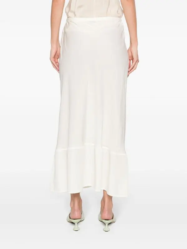 LEMAIRE A-line Midi Skirt