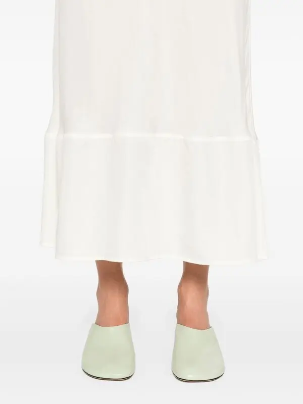 LEMAIRE A-line Midi Skirt