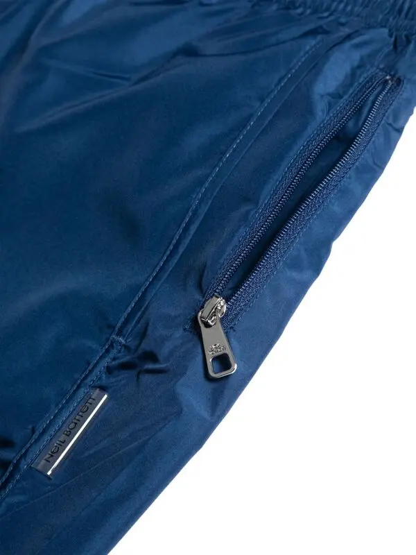 Neil Barrett Logo-tag Swim Shorts - Blue
