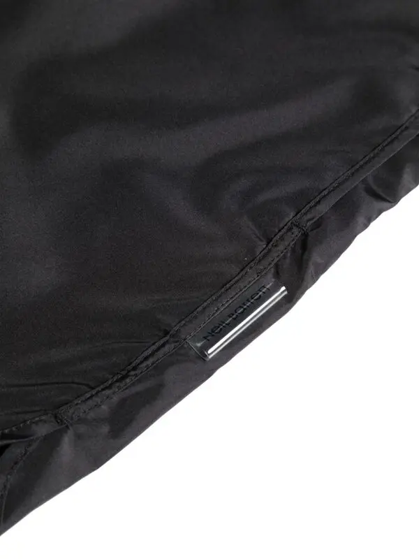 Neil Barrett Logo-tag Swim Shorts - Black