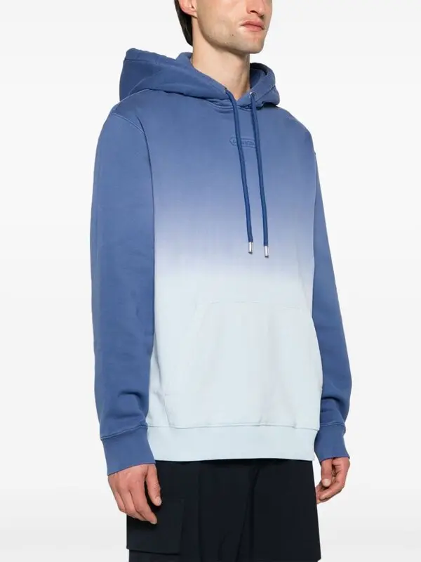 LANVIN Gradient-effect Cotton Hoodie