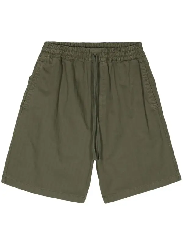 Carhartt Work In Progress Rainer Herringbone Deck Shorts - Green