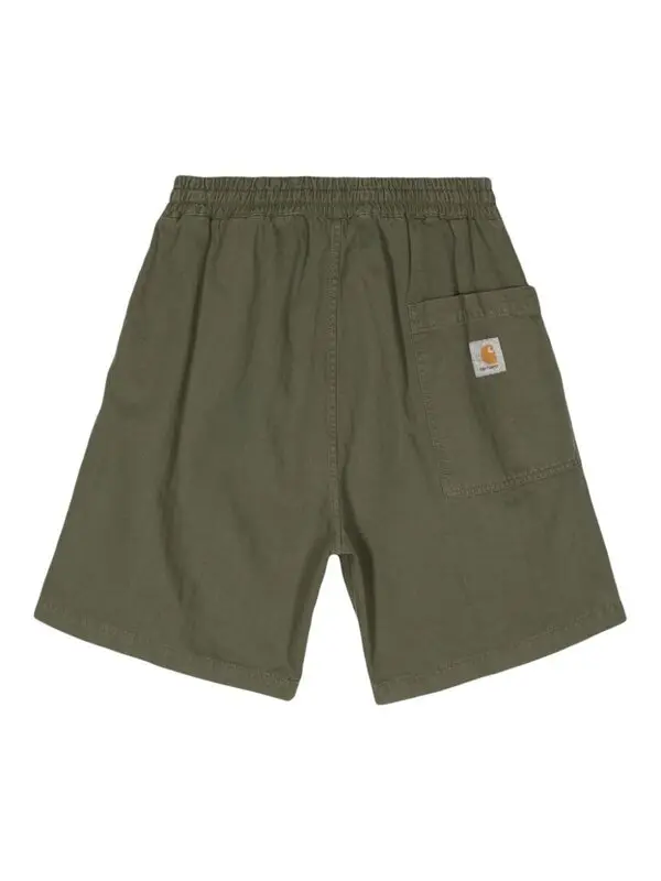 Carhartt Work In Progress Rainer Herringbone Deck Shorts - Green