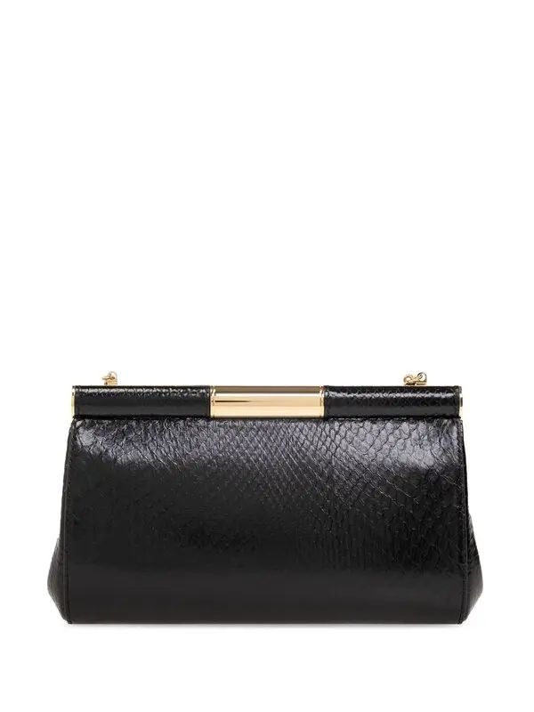 Dolce & Gabbana Leather Clutch - Black