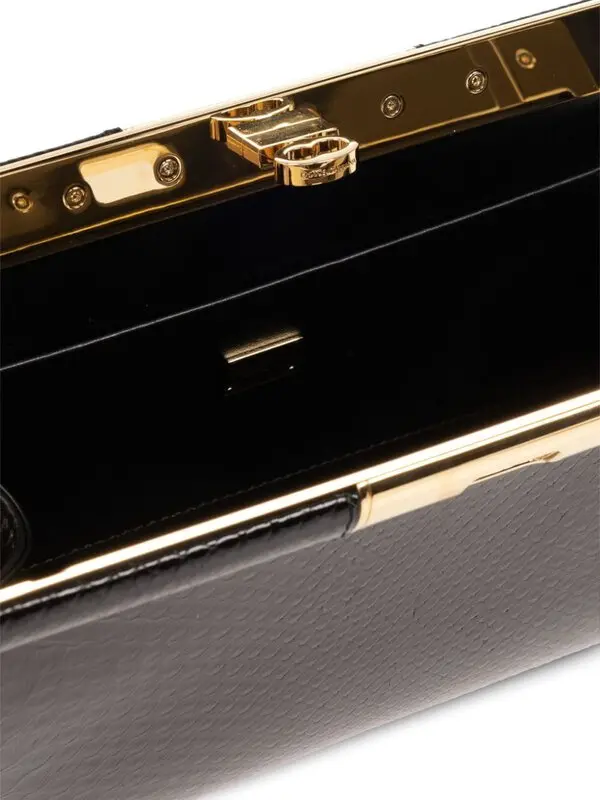 Dolce & Gabbana Leather Clutch - Black