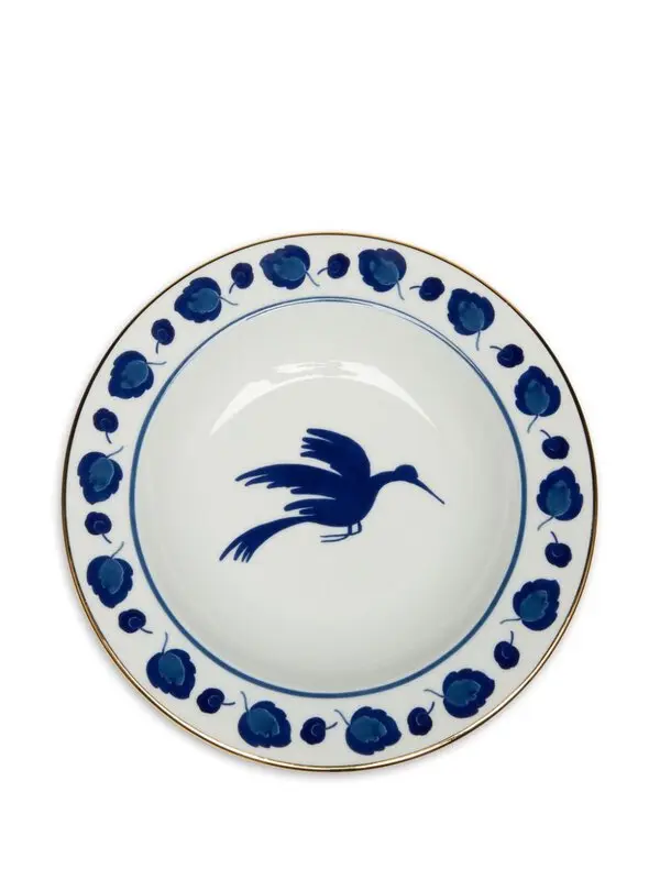 La DoubleJ Wildbird Soup Plates