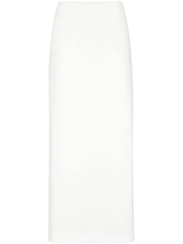 Brunello Cucinelli Cotton Maxi Skirt - Neutrals