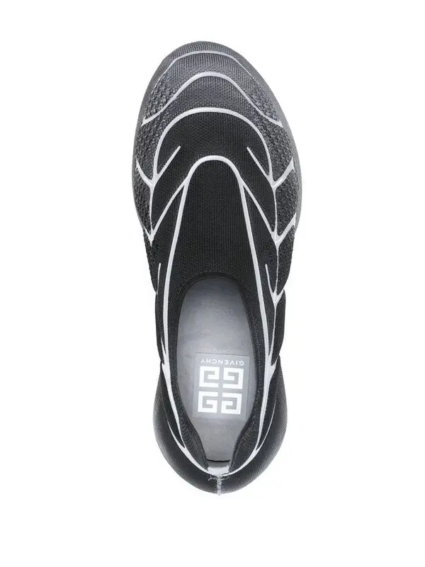 Givenchy Tk-360+ Mesh Sneakers - Grey