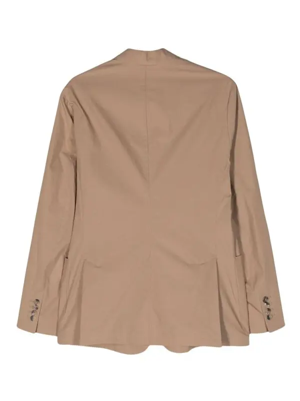 Paul Smith Single-breasted Cotton Blazer