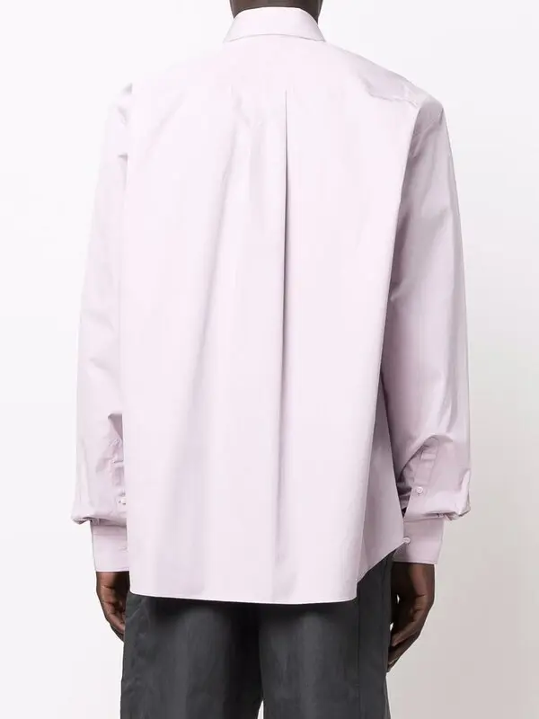 Fendi Long-sleeved Cotton Shirt