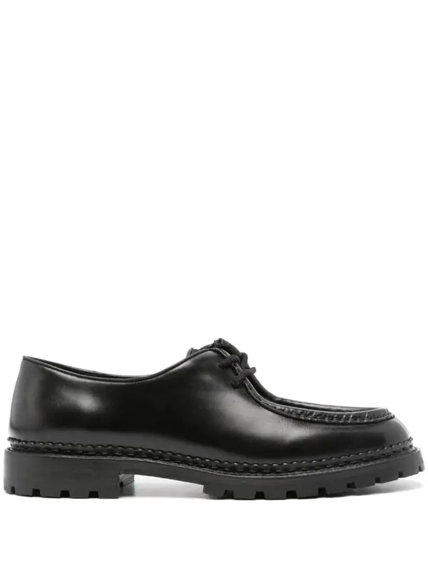 Saint Laurent Cruise Leather Oxford Shoes