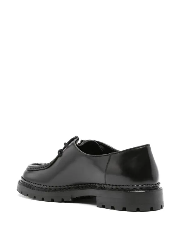 Saint Laurent Cruise Leather Oxford Shoes