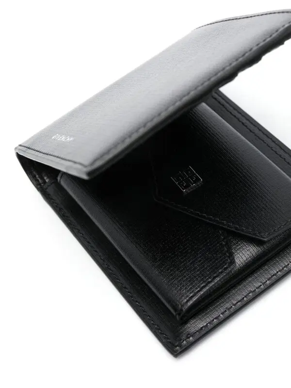 Givenchy 4g Classic Leather Wallet