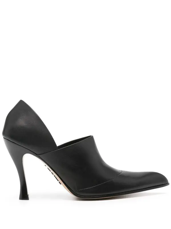 Loewe Comic 95mm Leather Pumps
