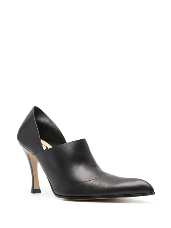 Loewe Comic 95mm Leather Pumps