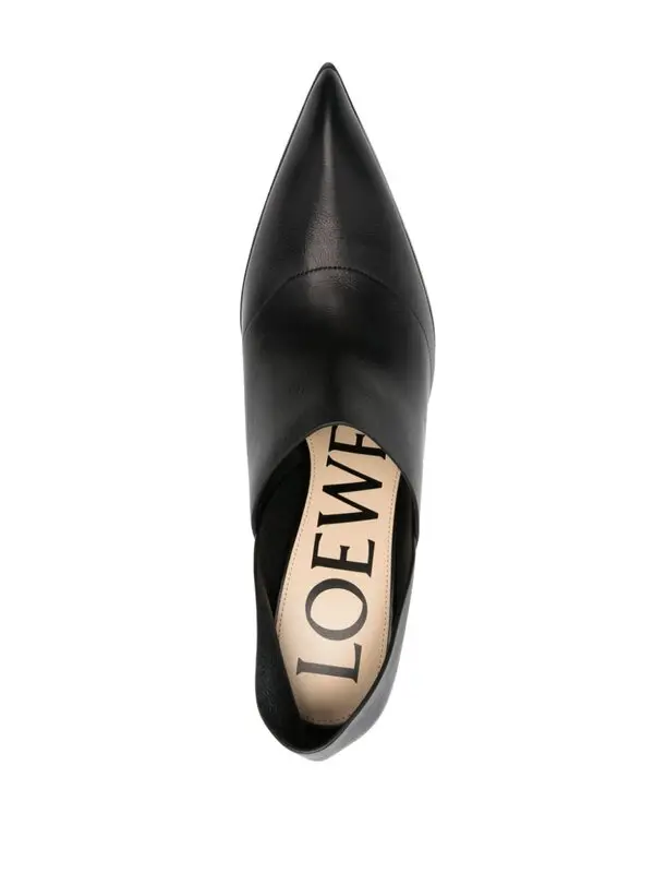 Loewe Comic 95mm Leather Pumps