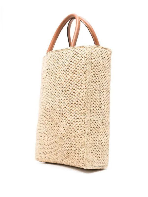 Loewe Raffia Tote Bag - Neutrals