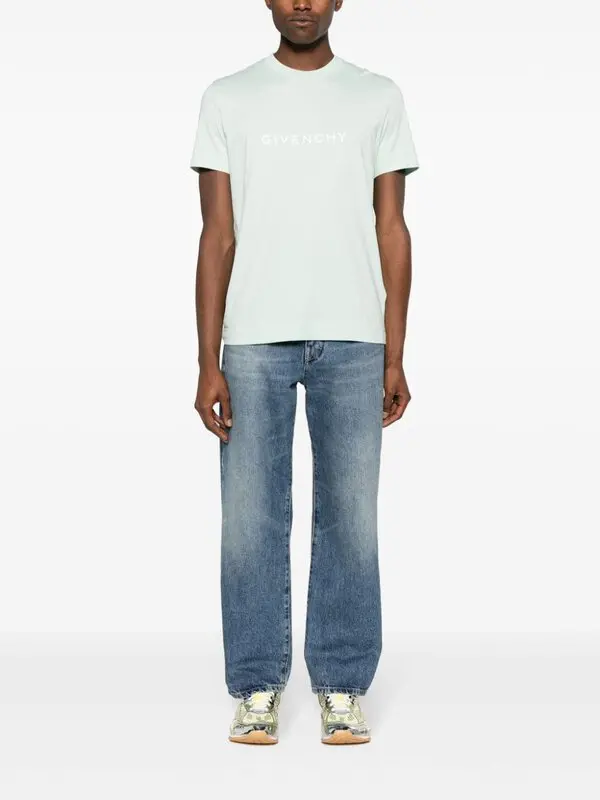 Givenchy Logo-print Cotton T-shirt