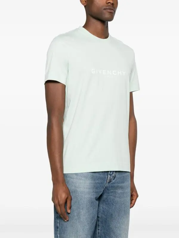 Givenchy Logo-print Cotton T-shirt