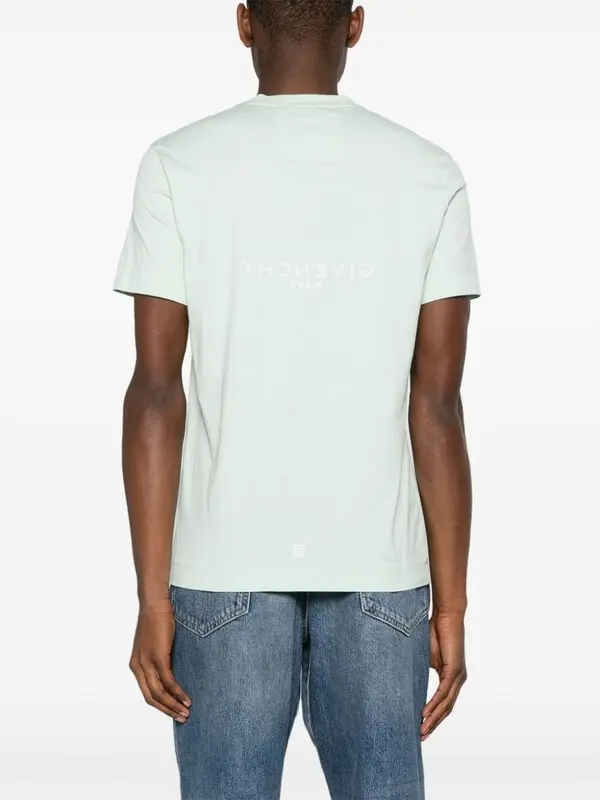 Givenchy Logo-print Cotton T-shirt
