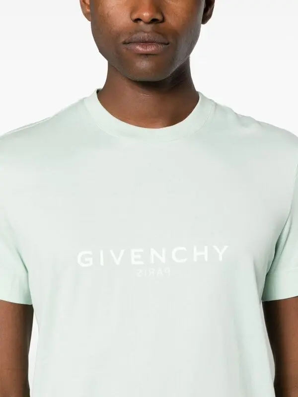 Givenchy Logo-print Cotton T-shirt