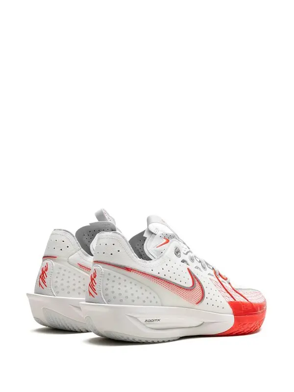 Nike G.t. Cut 3 Metallic Silver Sneakers