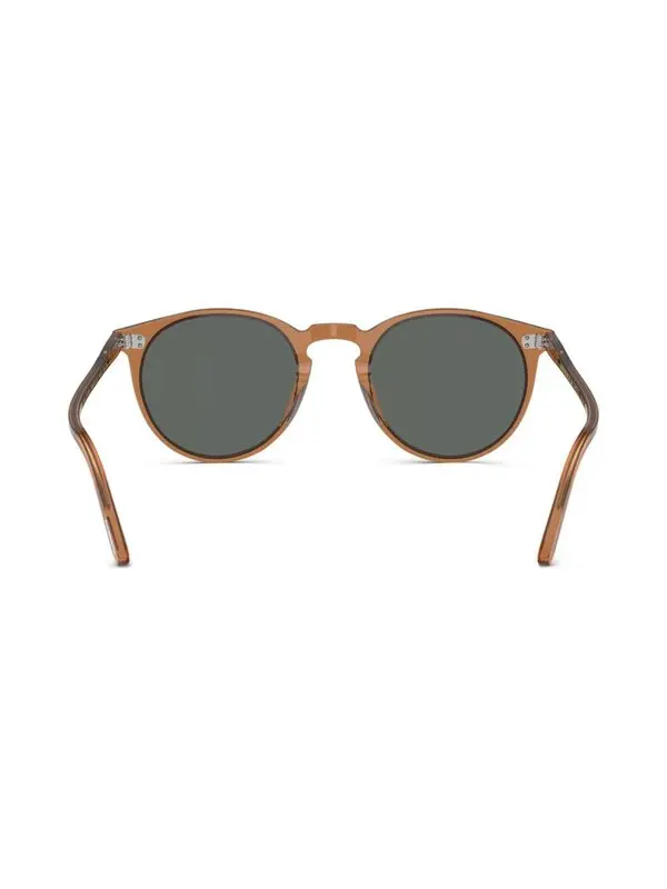 Oliver Spencer O'malley Sun Panto Frame Sunglasses