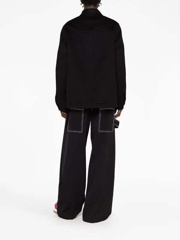 Loewe Anagram Debossed Shirt Jacket