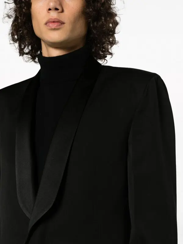 Givenchy Wool Tuxedo Jacket