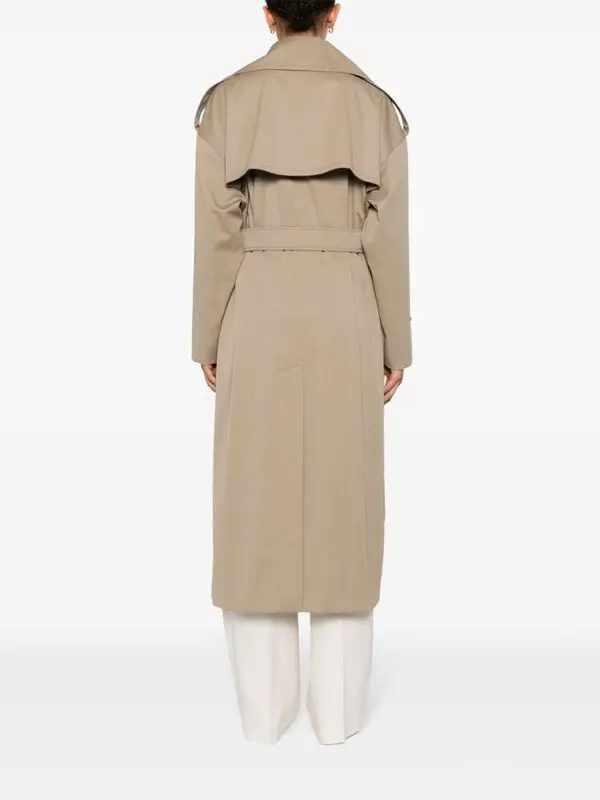 Max Mara Double-breasted Trench Coat