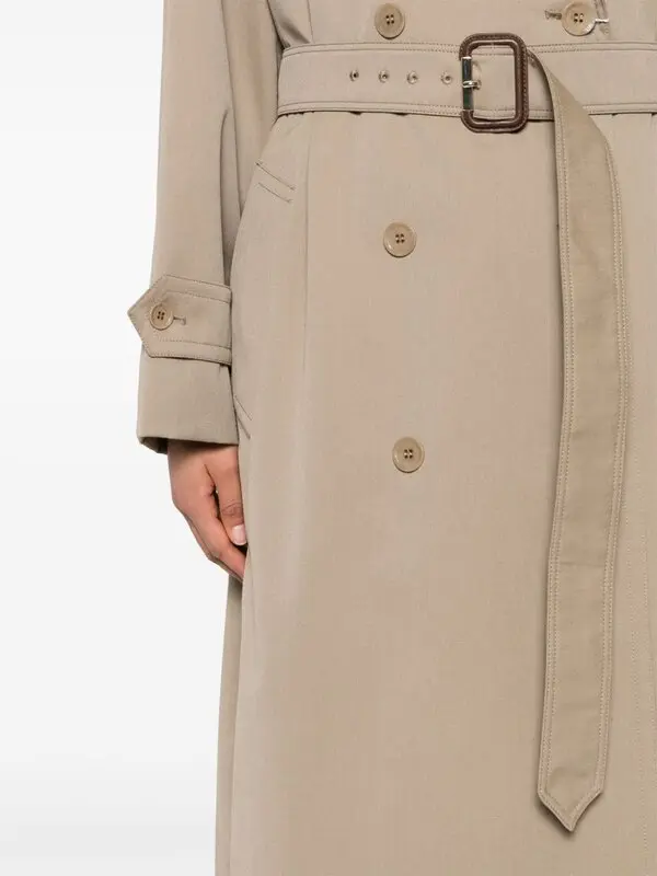 Max Mara Double-breasted Trench Coat