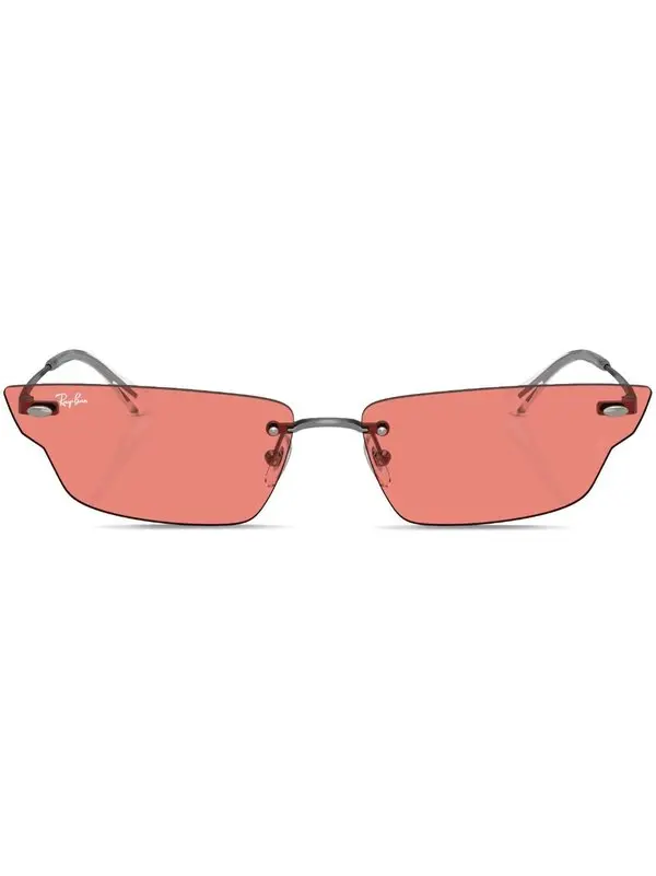 Ray-ban Rimless Sunglasses - Grey