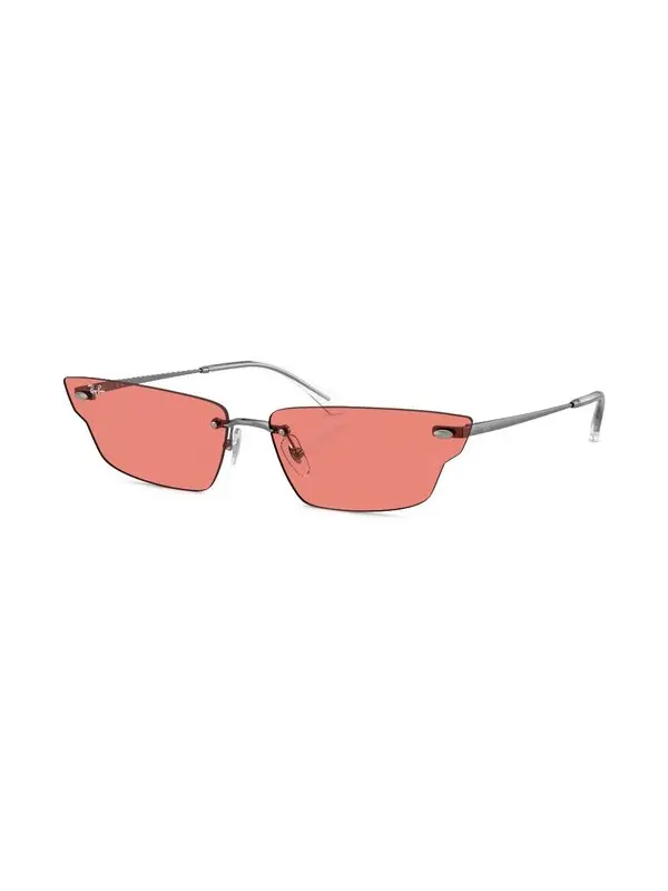 Ray-ban Rimless Sunglasses - Grey