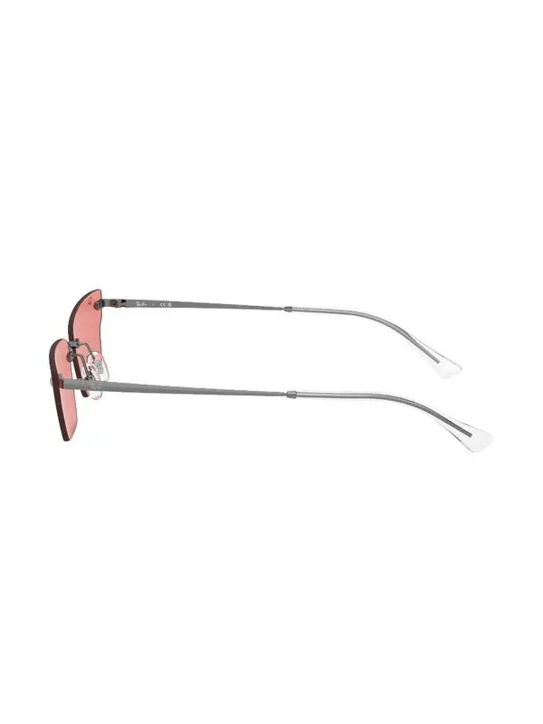 Ray-ban Rimless Sunglasses - Grey
