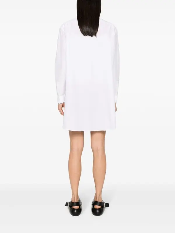 Loewe Layered Poplin Shirt Dress