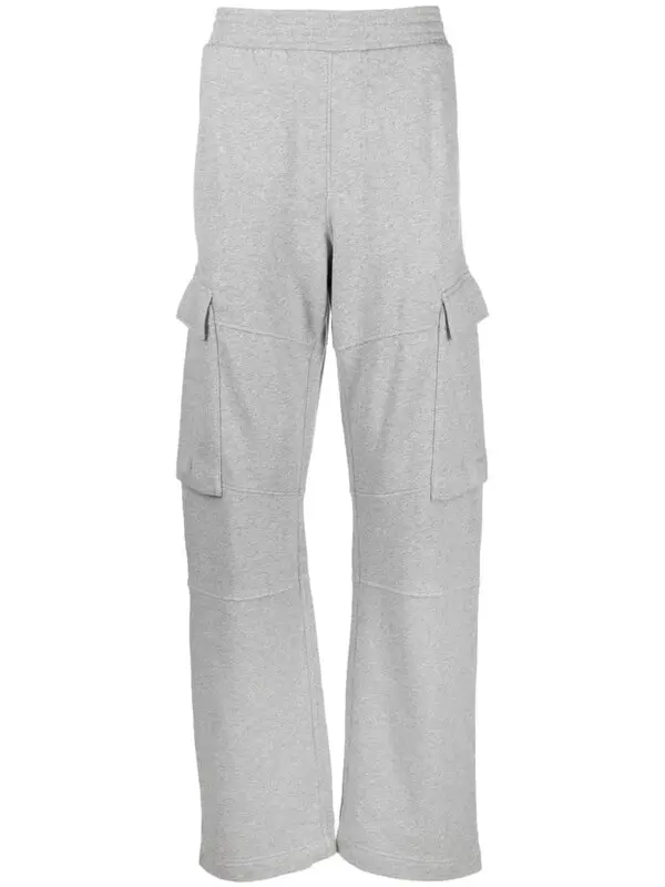 Givenchy Cargo Cotton Track Pants