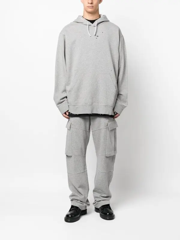 Givenchy Cargo Cotton Track Pants