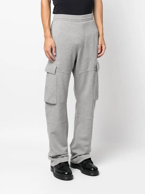 Givenchy Cargo Cotton Track Pants