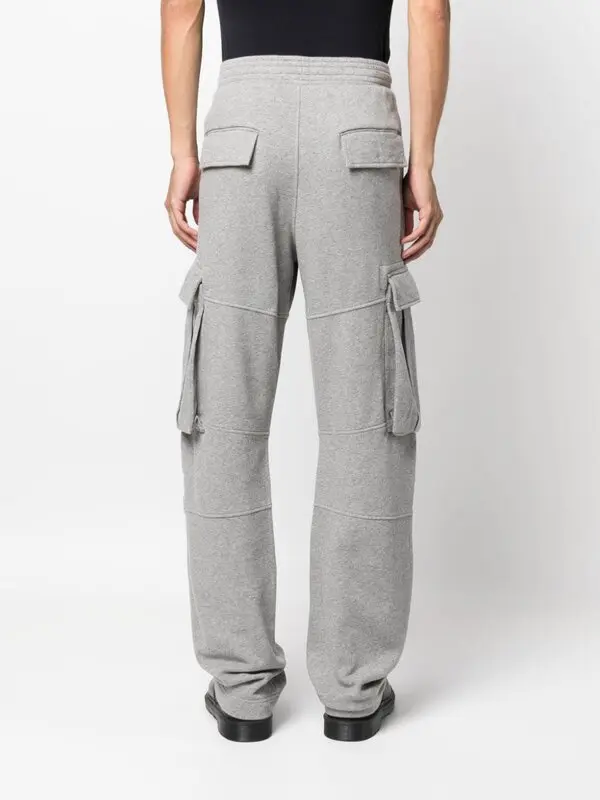 Givenchy Cargo Cotton Track Pants