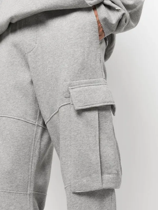 Givenchy Cargo Cotton Track Pants