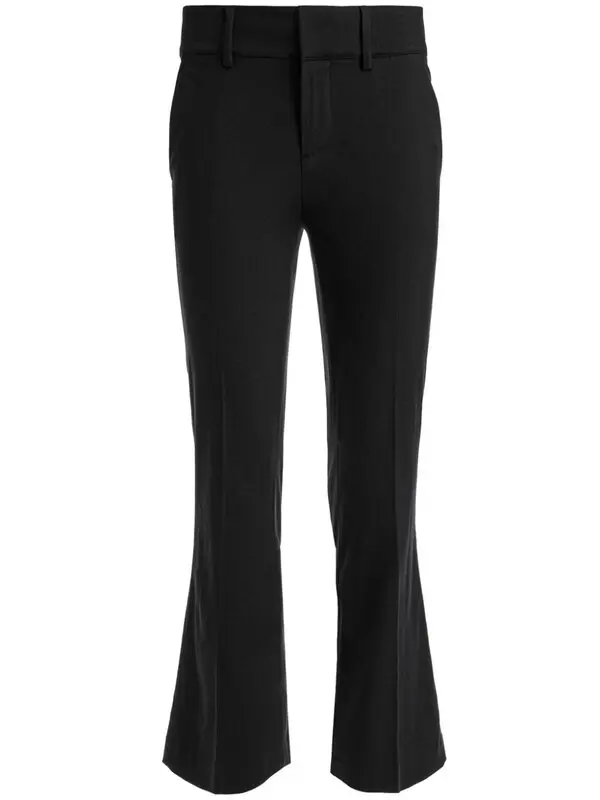 Alice + Olivia Janis Cropped Trousers