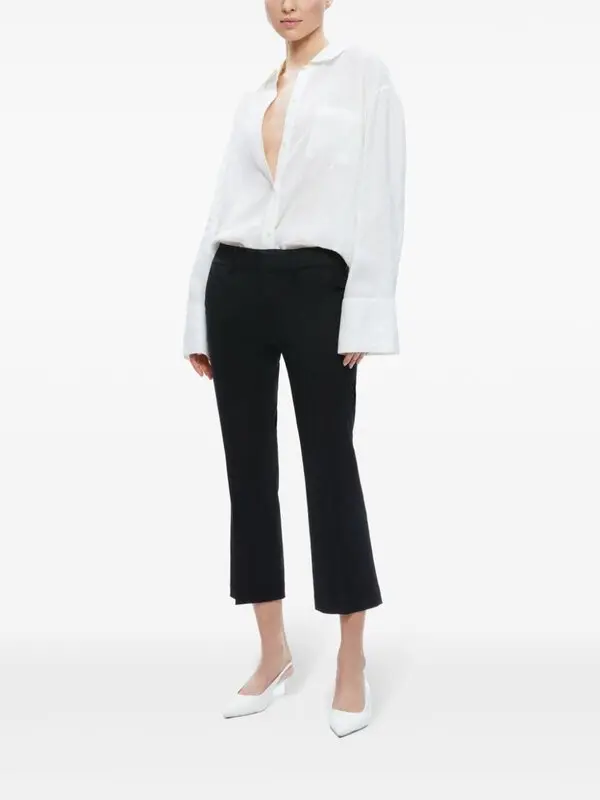 Alice + Olivia Janis Cropped Trousers