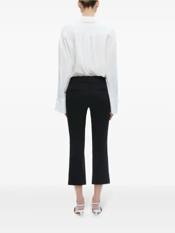 Alice + Olivia Janis Cropped Trousers